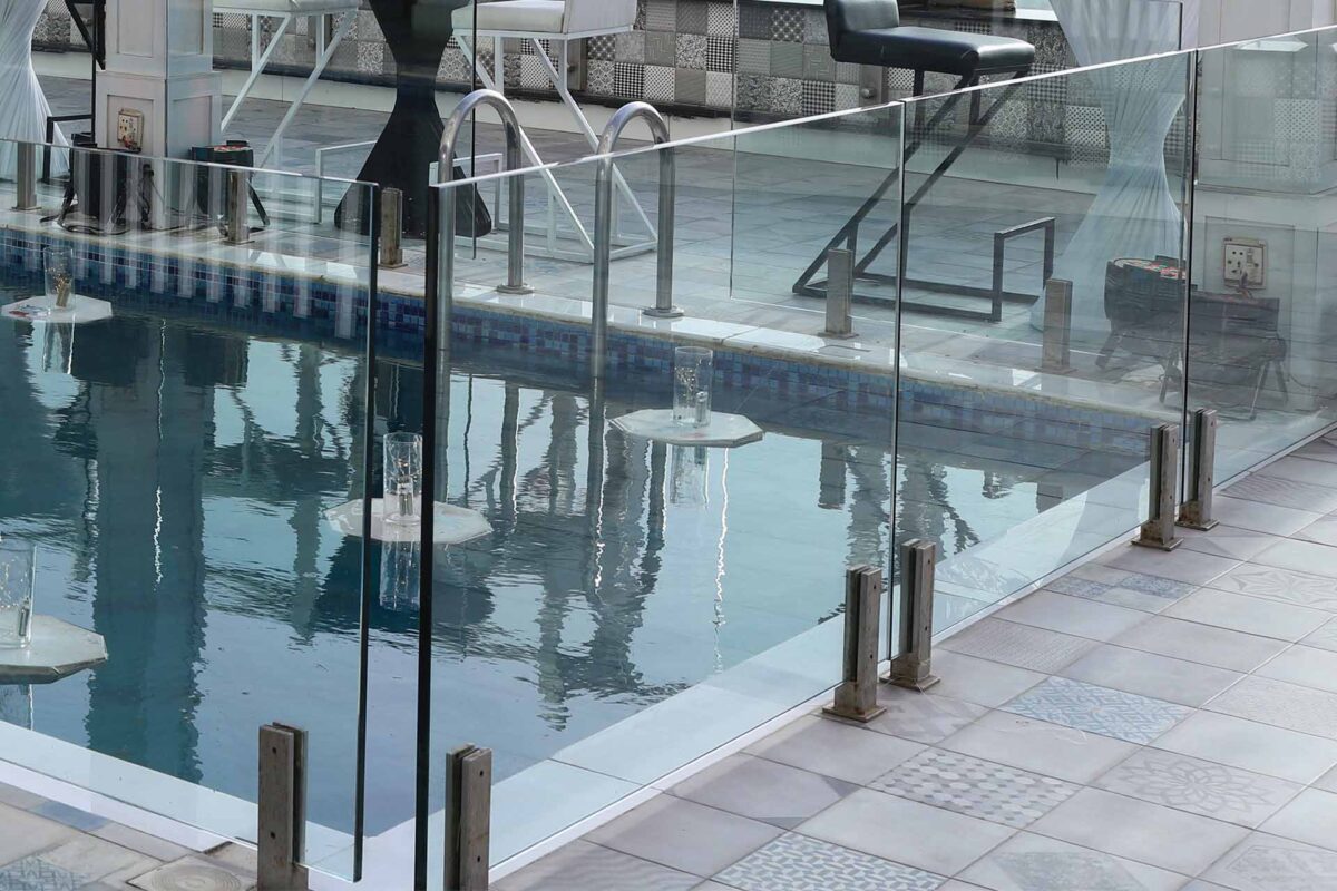 Framed and Frameless Glass Railings by Mara Glass