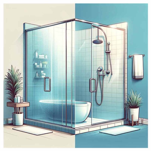 Design Guide: A Deep Dive into Glass Shower Enclosure Options